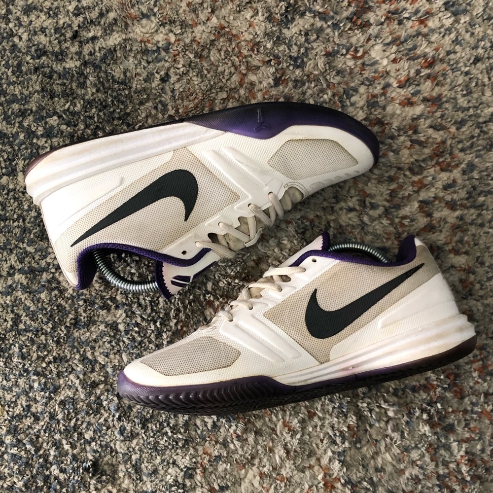 Nike Kobe Bryant Kb Mamba Mentality White Court Purpl… - Gem